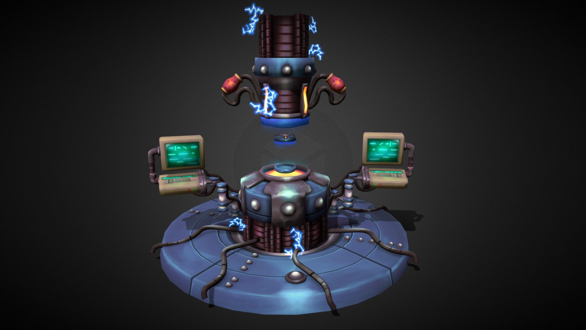 Super Metroid fan art - 3D model by Stylized_Studio (@brizarniko ...