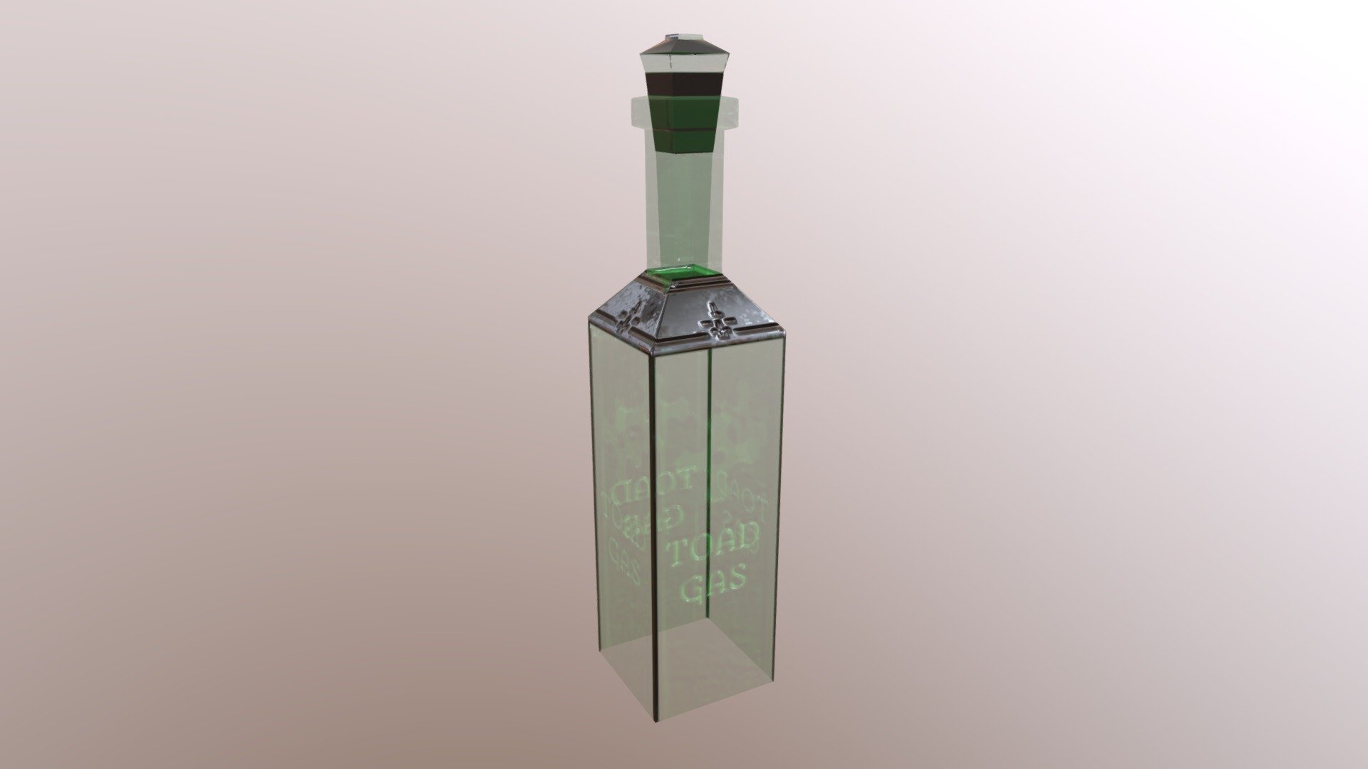 TOAD GAS Potion - 3D model by iguanasoup [a35c3c4] - Sketchfab