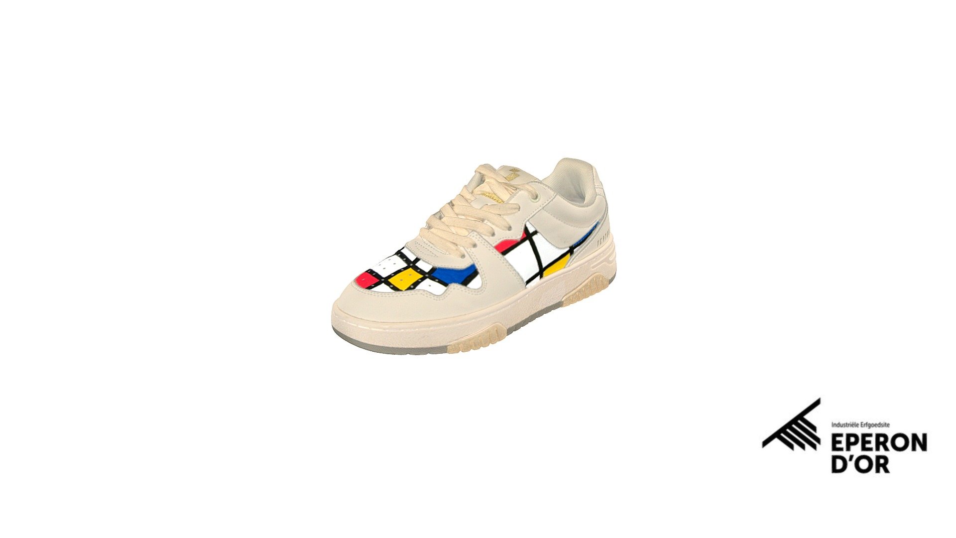 Sneaker Safety Jogger - 3D model by Erfgo3D [a35c5a2] - Sketchfab