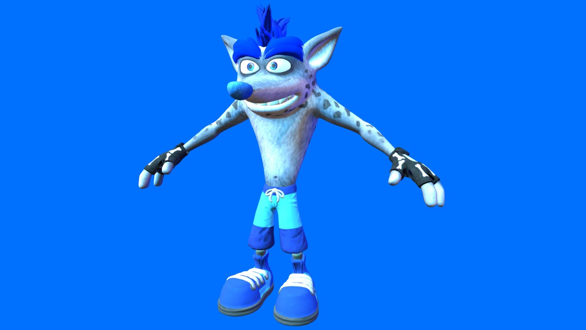 Beenox Crash - Download Free 3D model by Random Daily Models (OFFICIAL ...