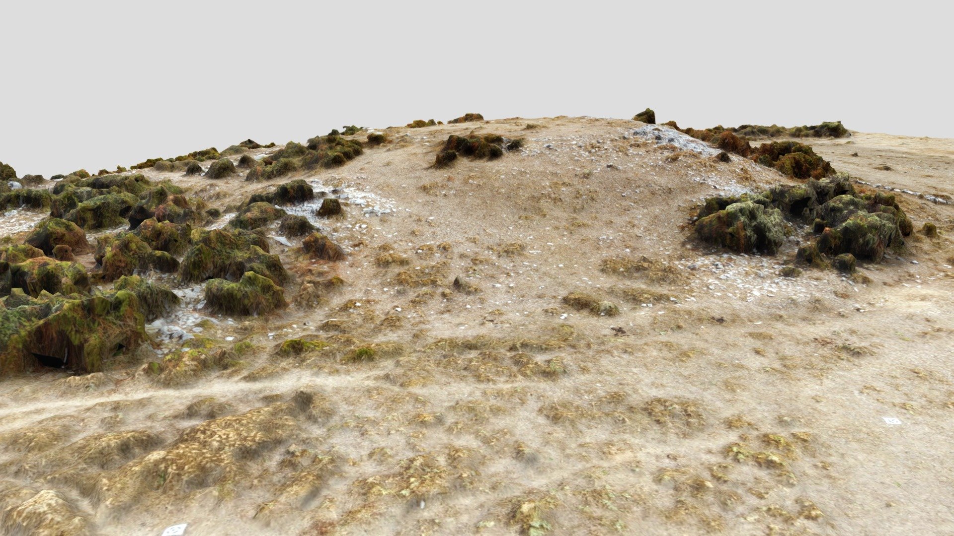 A. Birkett Research: Nivica, Possible Tumulus - Download Free 3D model ...