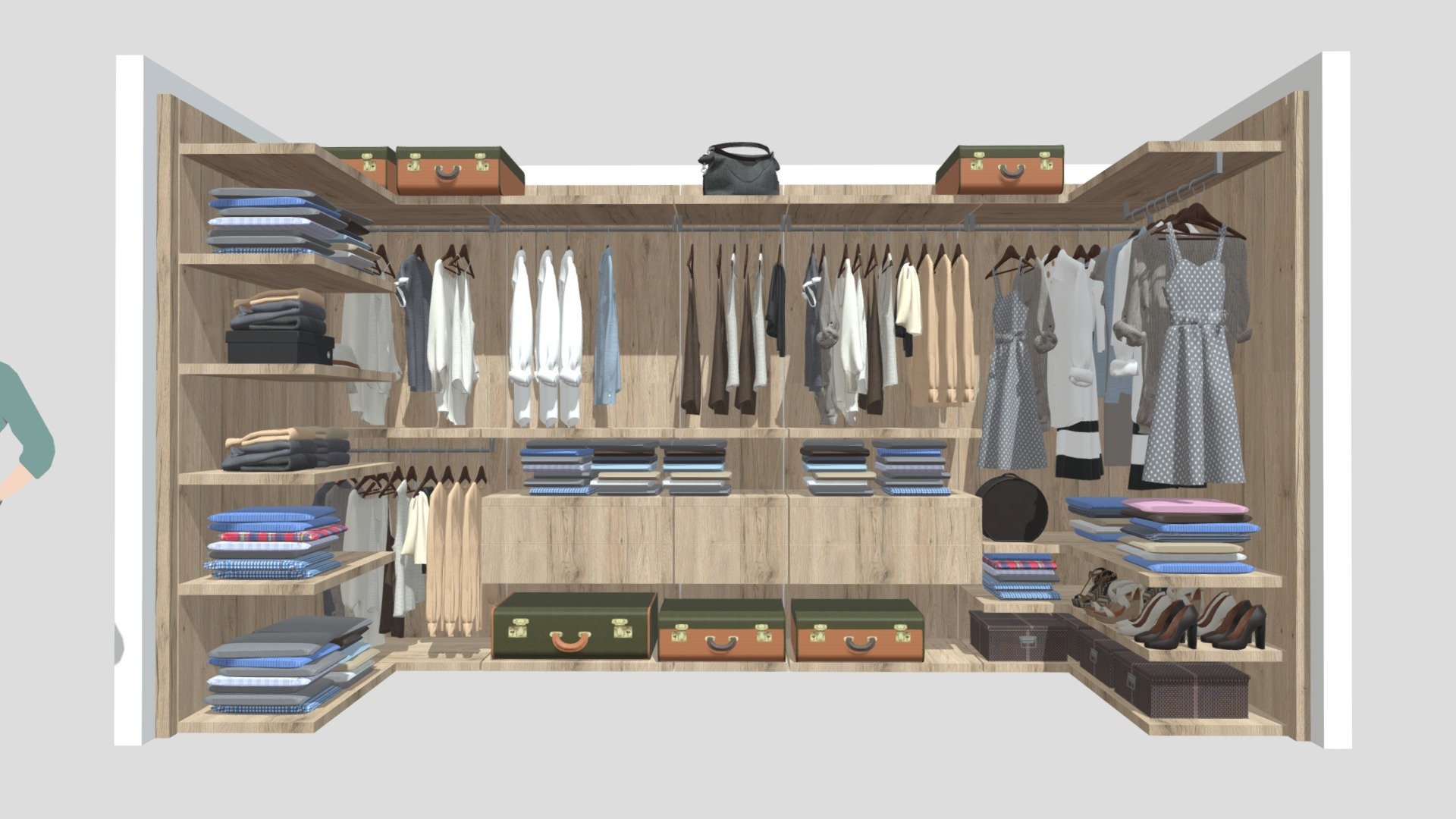 Toscana Closets - 3D model by MARIIA_SOLOGUB (@MARIIASOLOGUB) [a35cbc5 ...