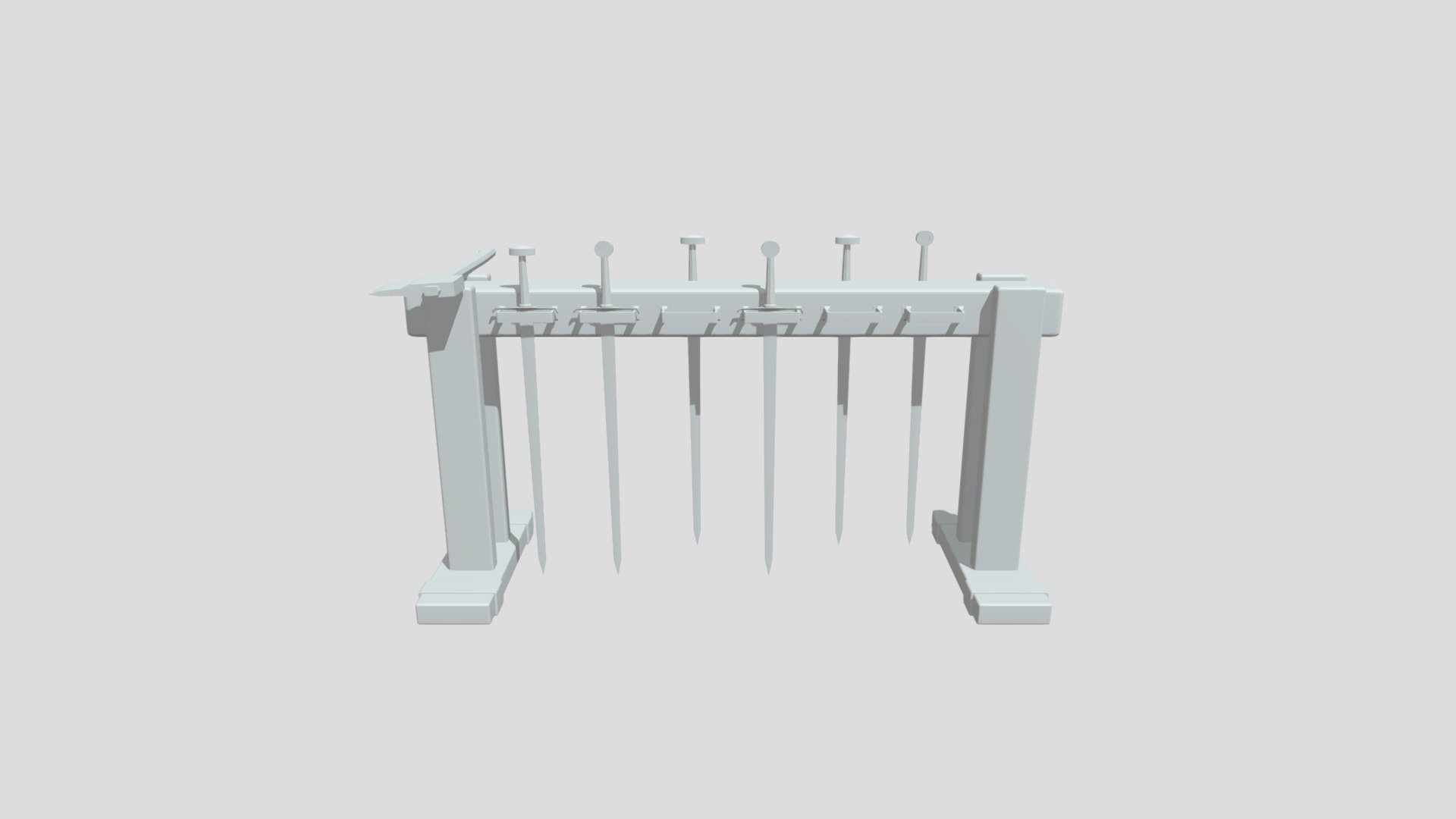 Arms holder - 3D model by ghost1080 [a35cc8d] - Sketchfab