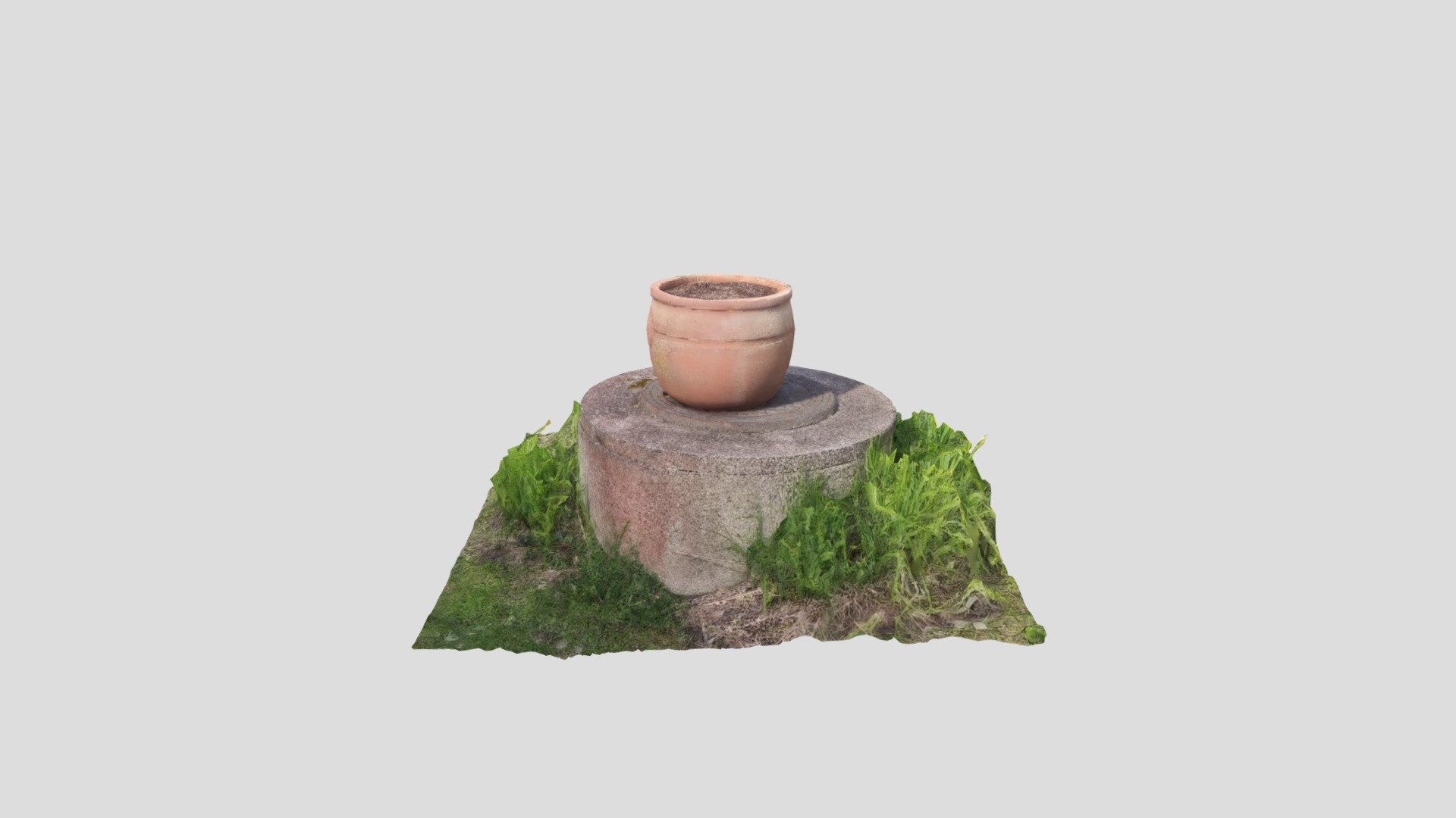 Pot - Download Free 3D model by oskuraunio [a35d766] - Sketchfab