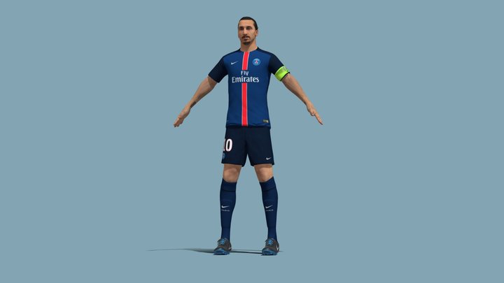 Messi 3D models - Sketchfab