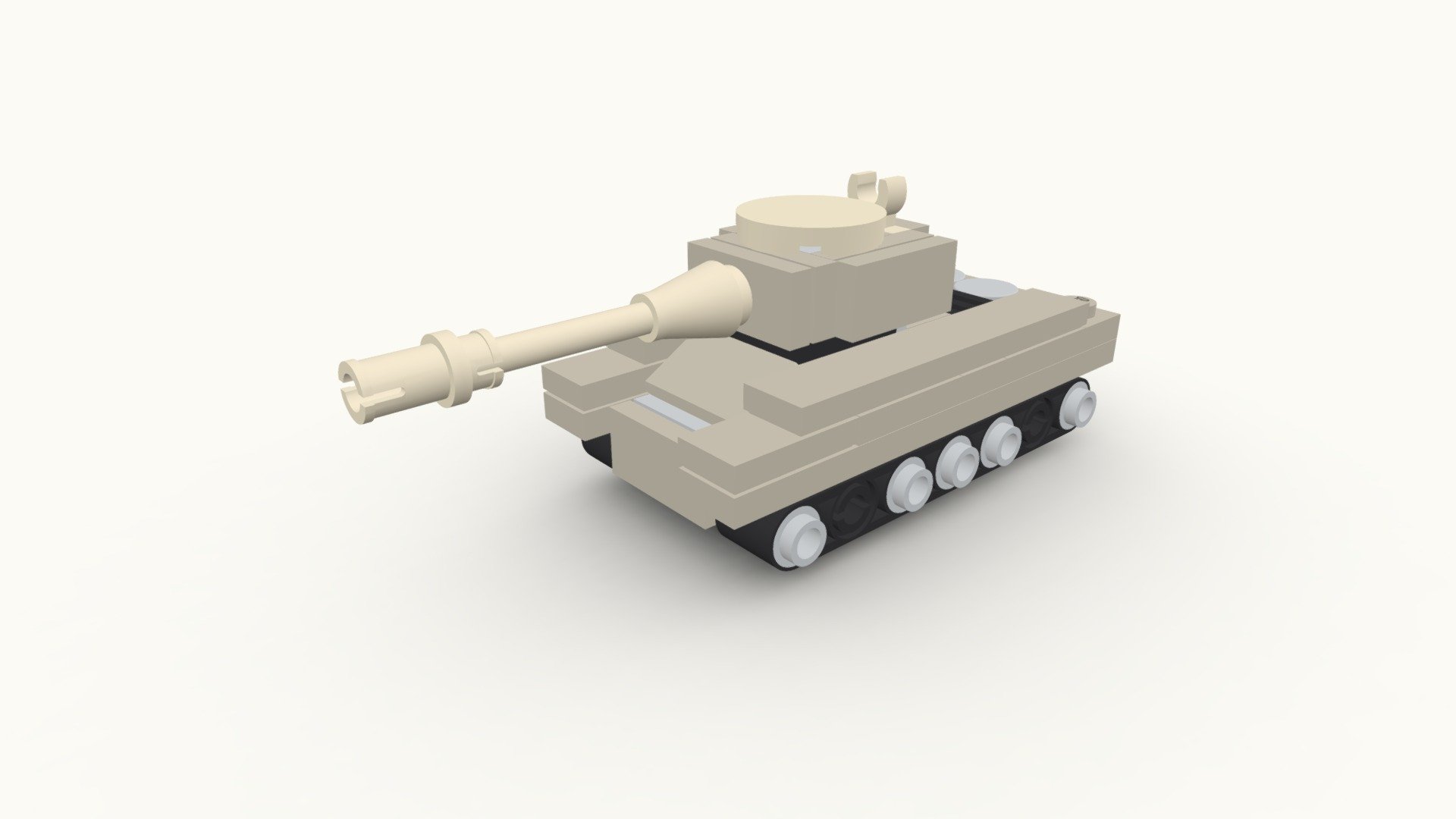 LEGO M48 Patton Tank MOC [#0006] - Download Free 3D model by The Bobby Brix Channel (@bobbybrix ...