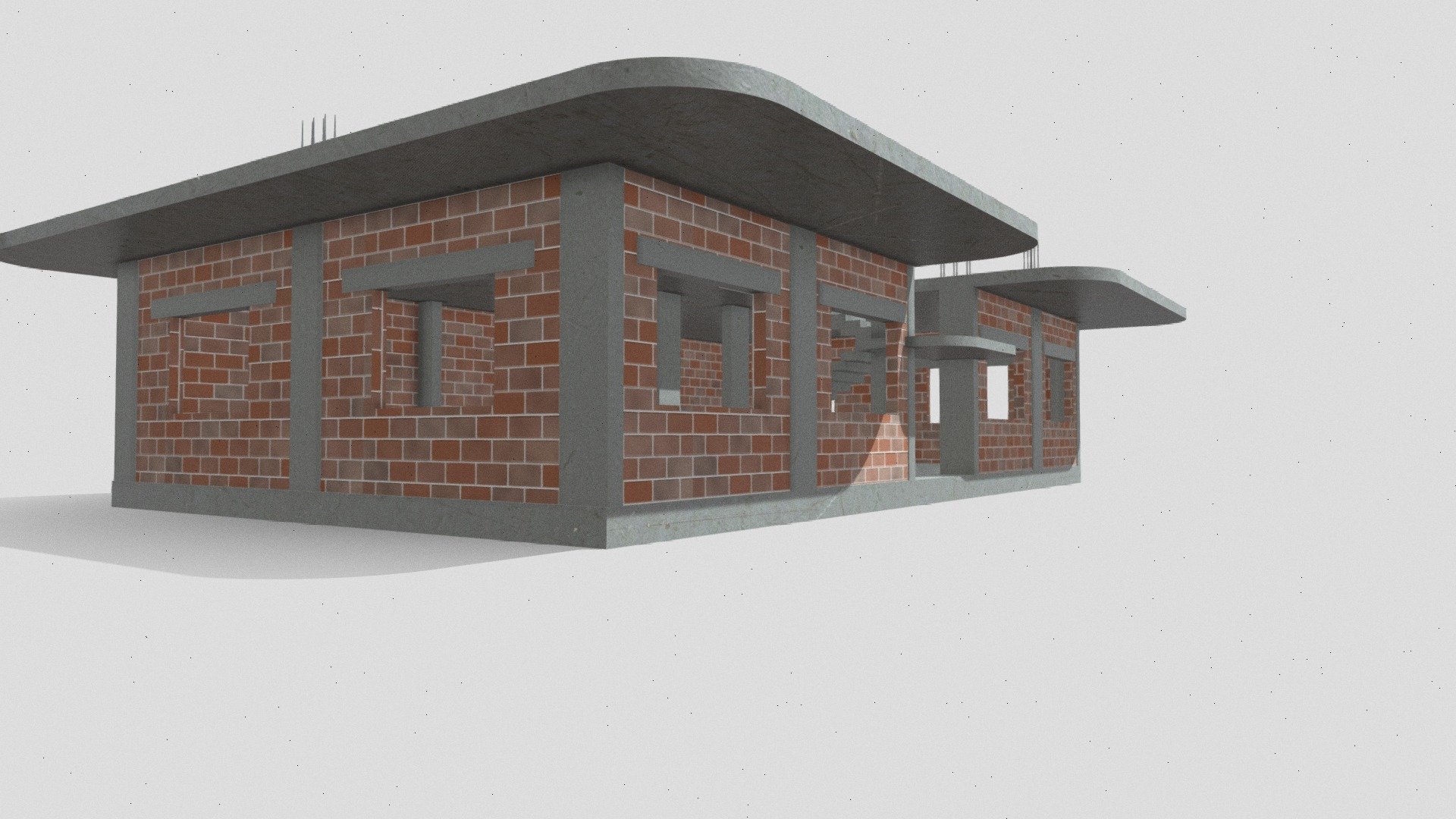 Kurdish House - 3D model by Nizar Hasan (@nizarhasan) [a35e475] - Sketchfab