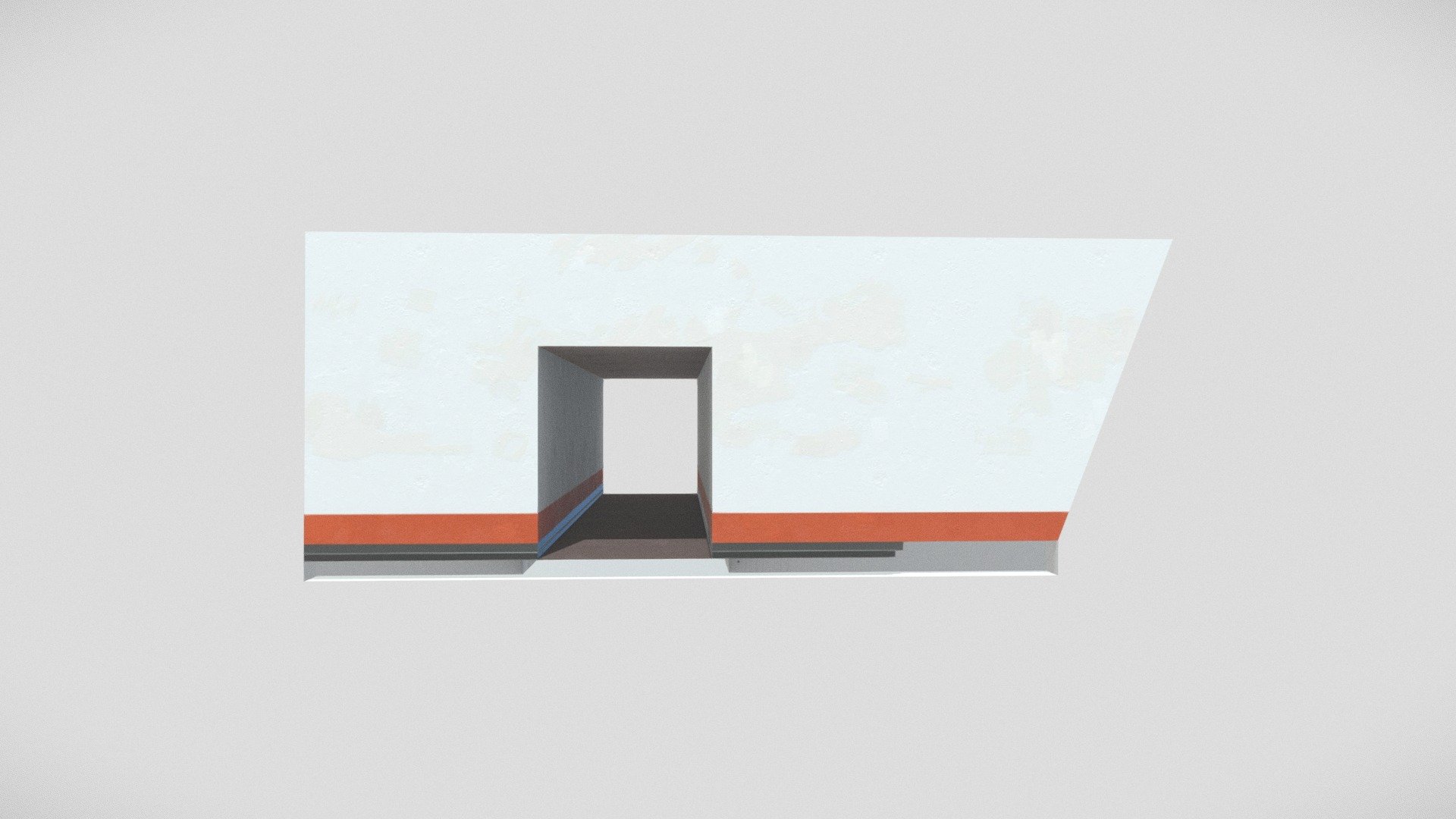 Front Corridor - Download Free 3D model by Bluenoseddonkey [a35e89c ...