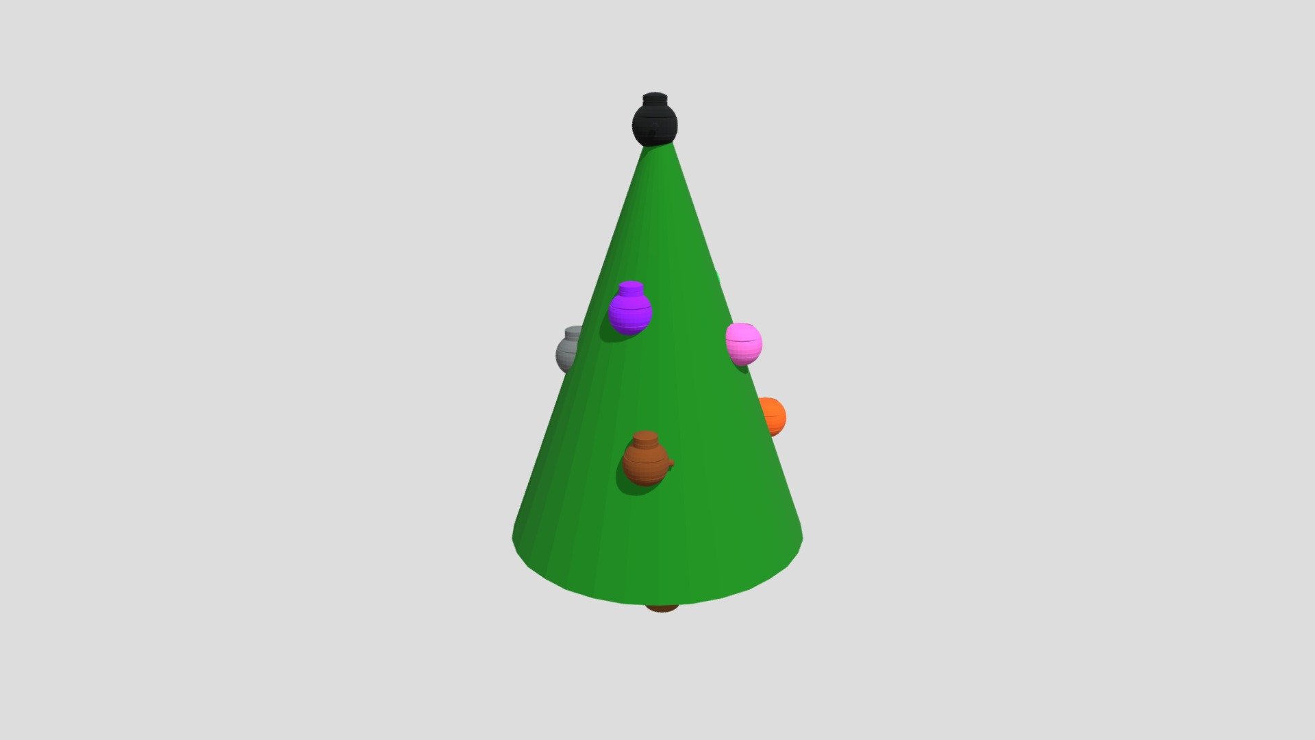 Christmas Tree - 3D model by Marc.Avalos [a35ef91] - Sketchfab