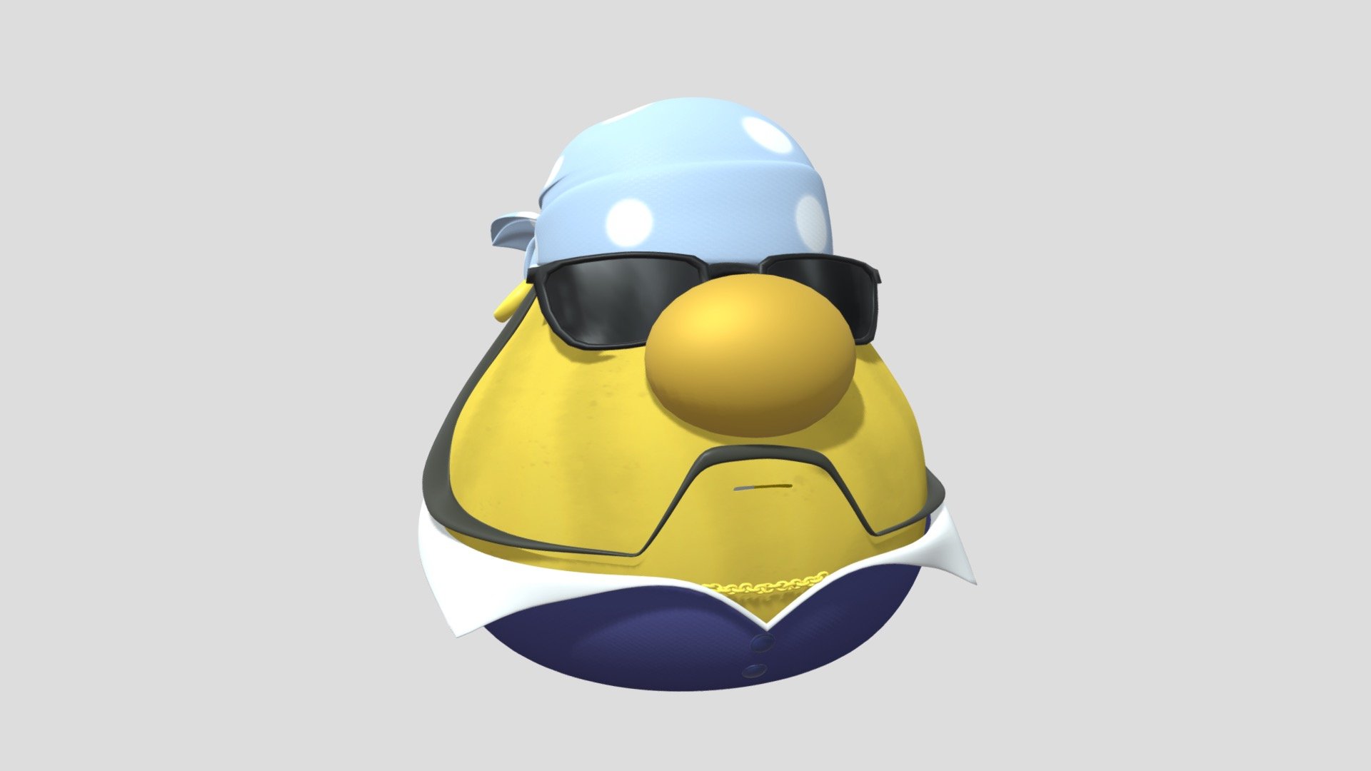 Mr. Lunt in BiTS Outfit (2003-2007) - Download Free 3D model by ...