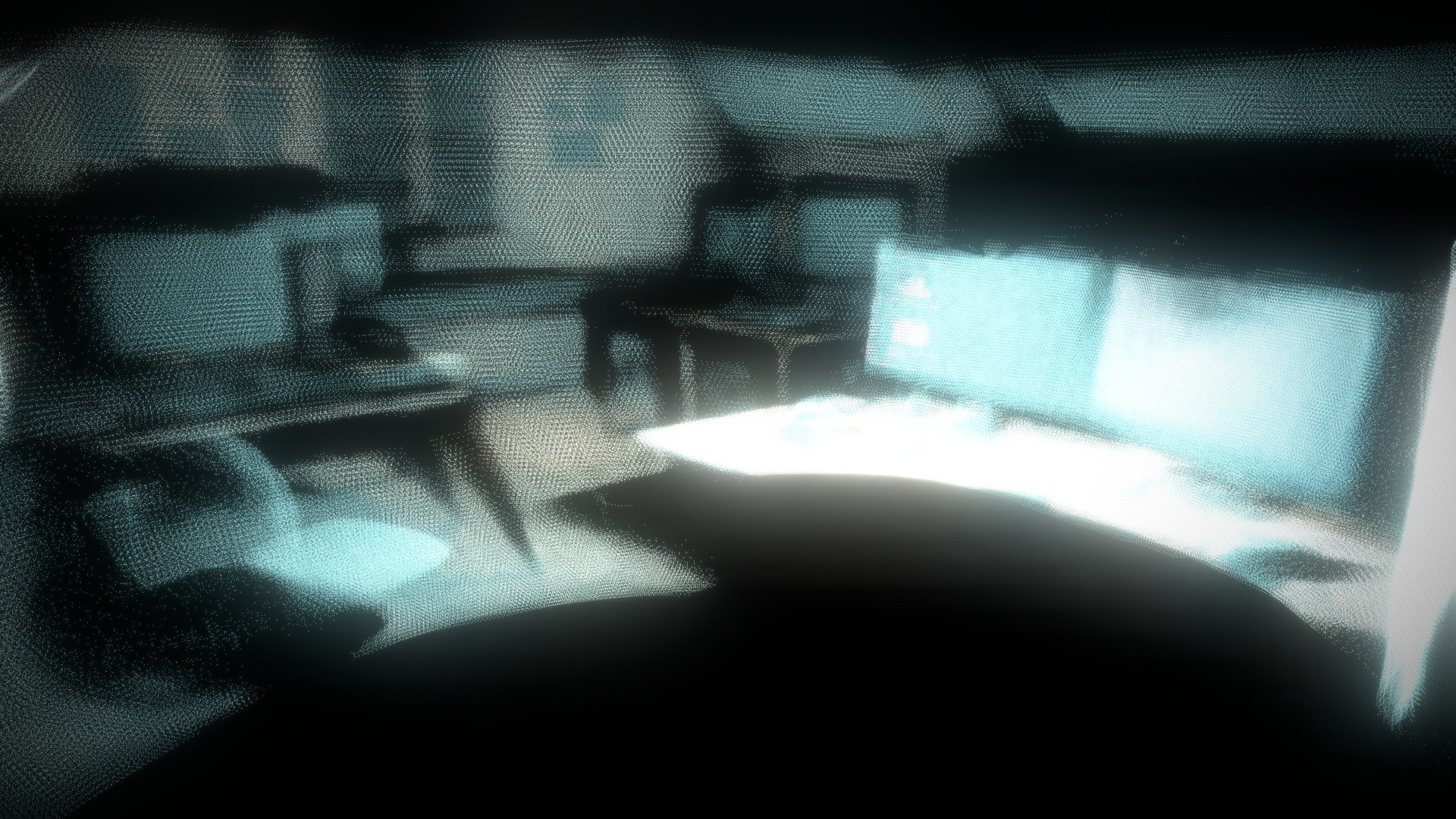Office at Night - Download Free 3D model by victor.breum [a35f4da ...