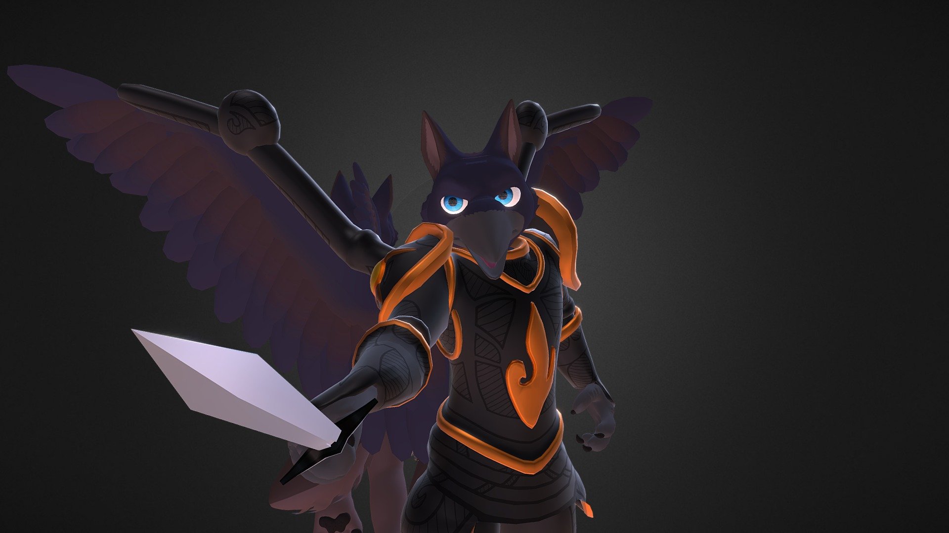 Sterling - 3D model by Kaide [a35fcab] - Sketchfab
