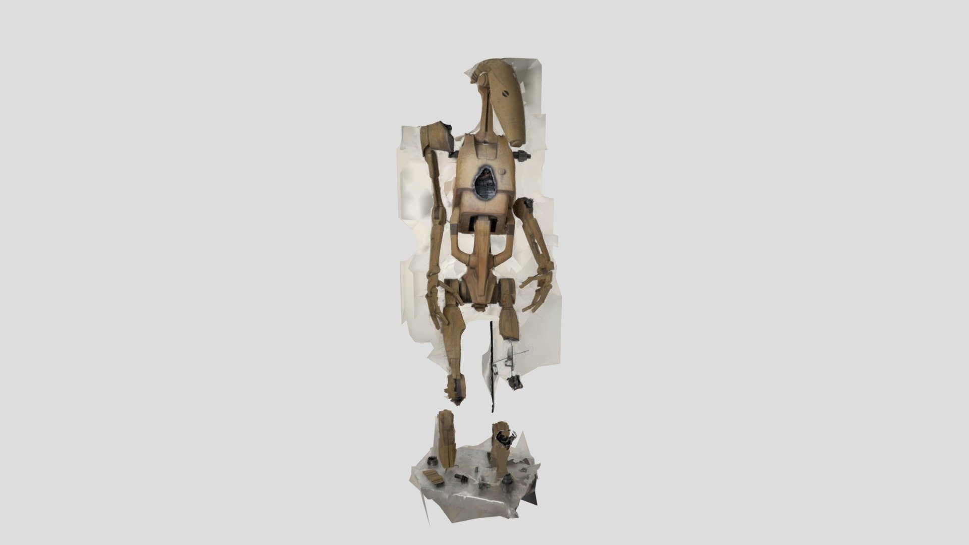 Star Wars Battle droid - Download Free 3D model by Randle (@mr.hudson84 ...