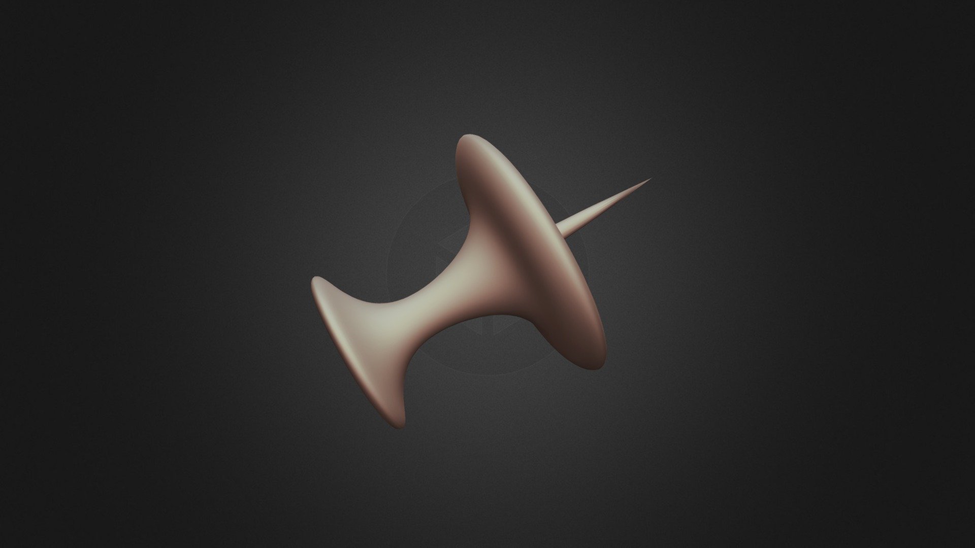 Thumbtack - Download Free 3D model by Erek Watson (@watsonee) [a3602be ...