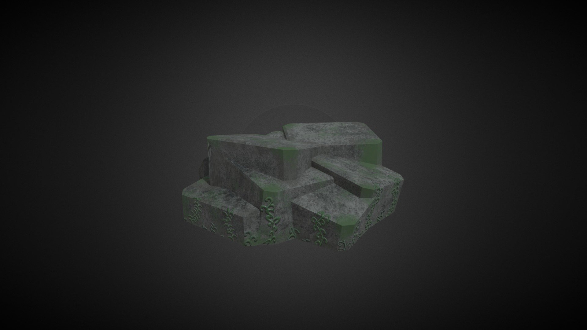 Low Poly Rocks - Download Free 3D model by PJ (@jpvamp) [a3602e7 ...