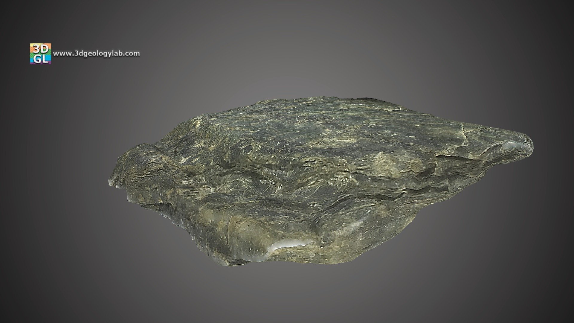 3D Minerals - Chlorite - 3D model by 3D Geology Laboratory ...