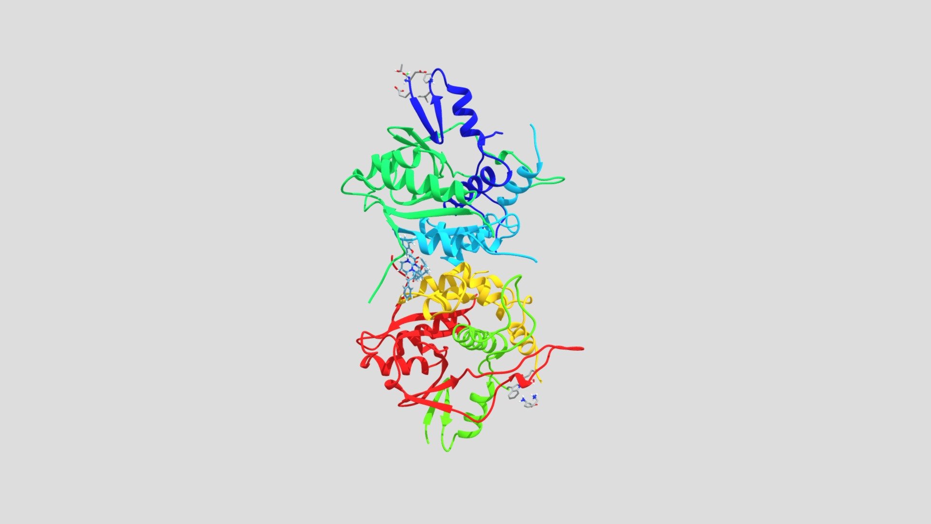 Lopinavir_human protease - 3D model by celsomartins1986 [a360afc ...