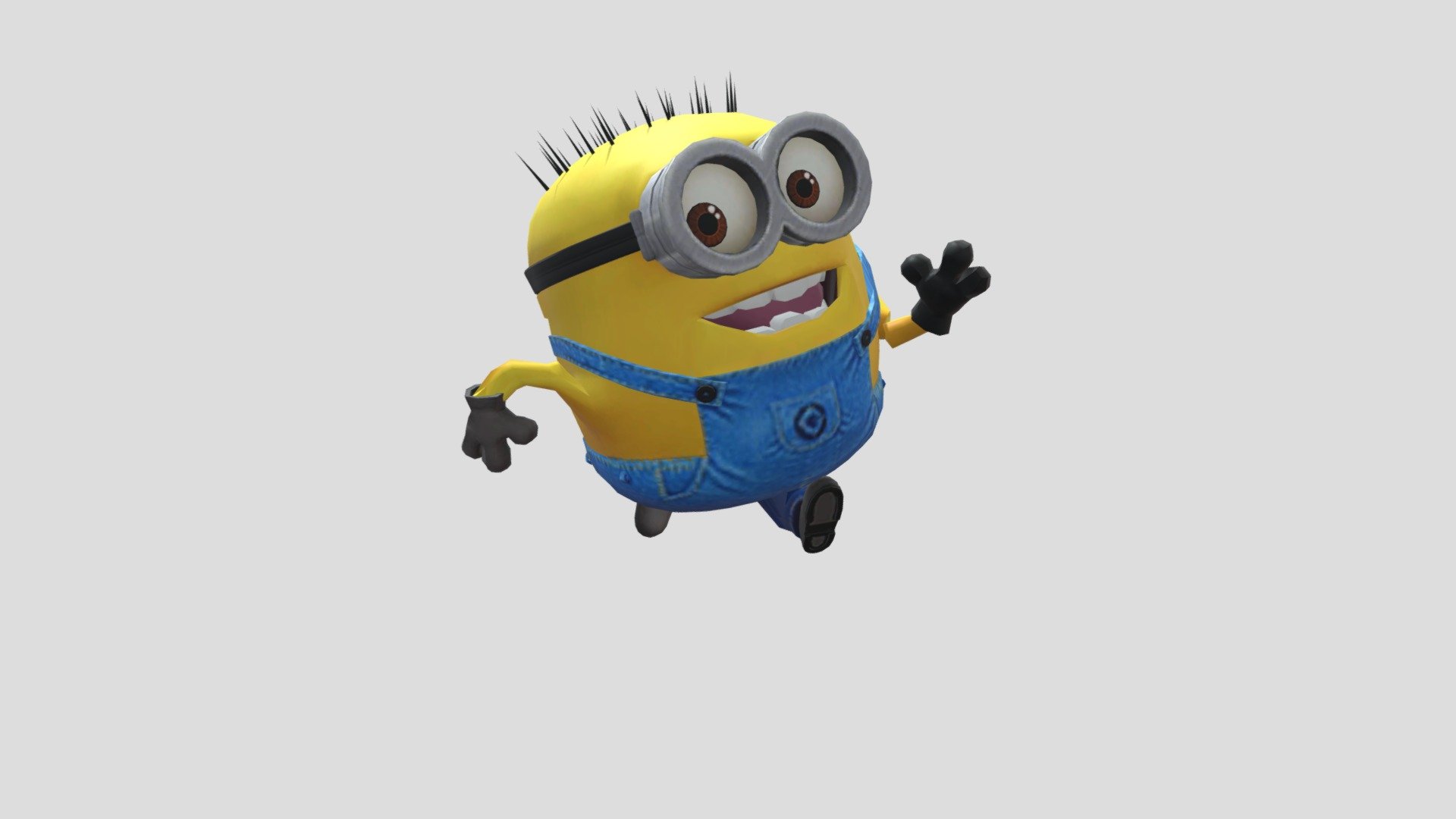 Jerry Running - Download Free 3D model by RealGummyRed (@GummyRed123 ...