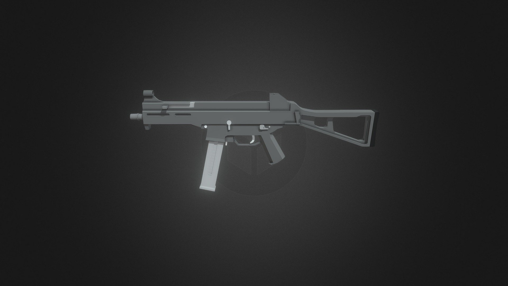 ump-45 - Download Free 3D model by ONALPENETRATOR (@Jack.Vert ...