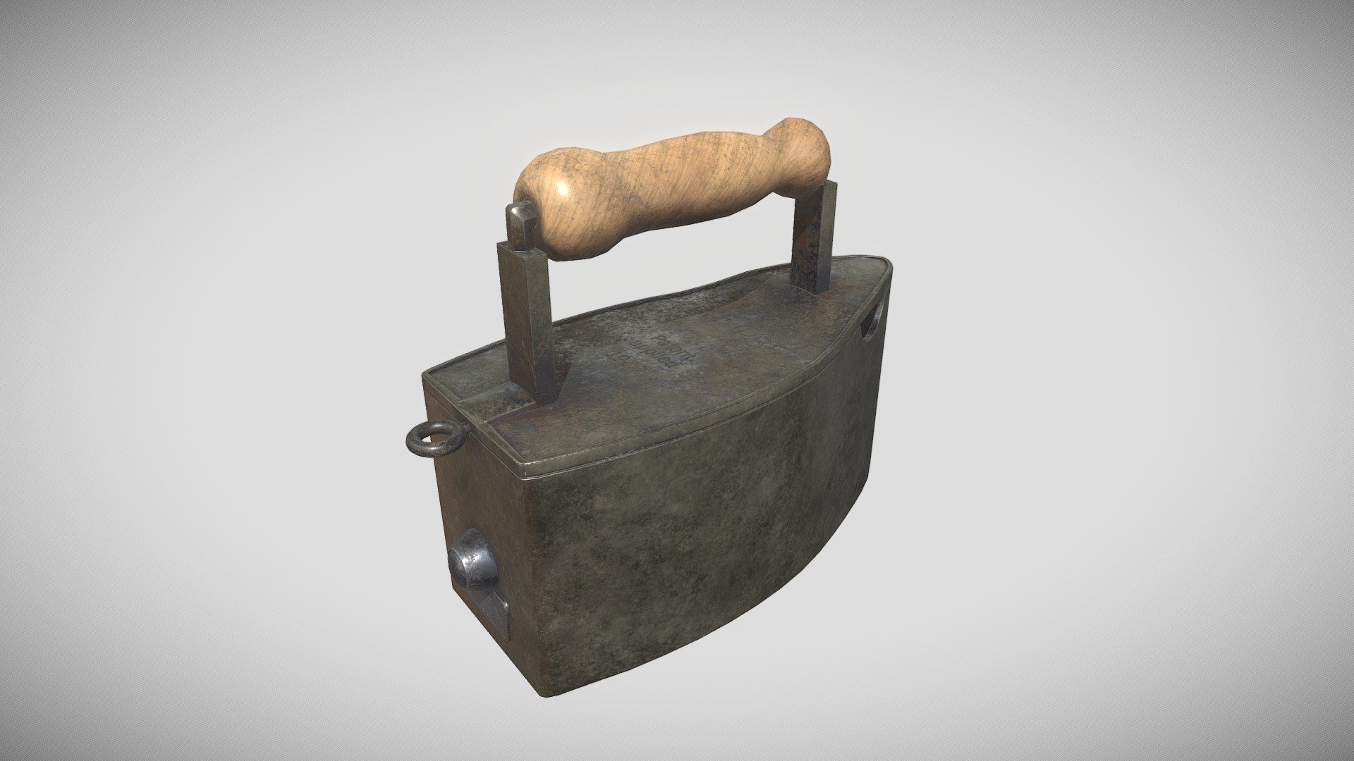 Antique Flatiron - Download Free 3D model by grs (@sgrosjean) [a36141d ...