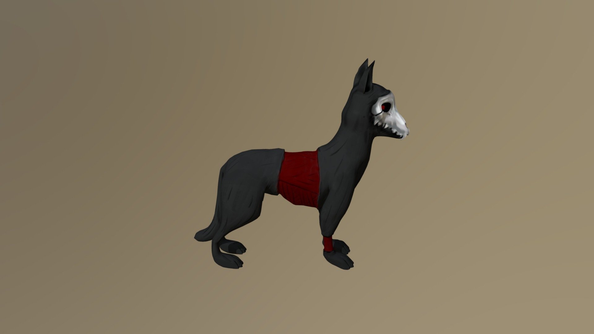 Hell Hound - 3D model by Luc Craquelin (@n9444629) [a361429] - Sketchfab