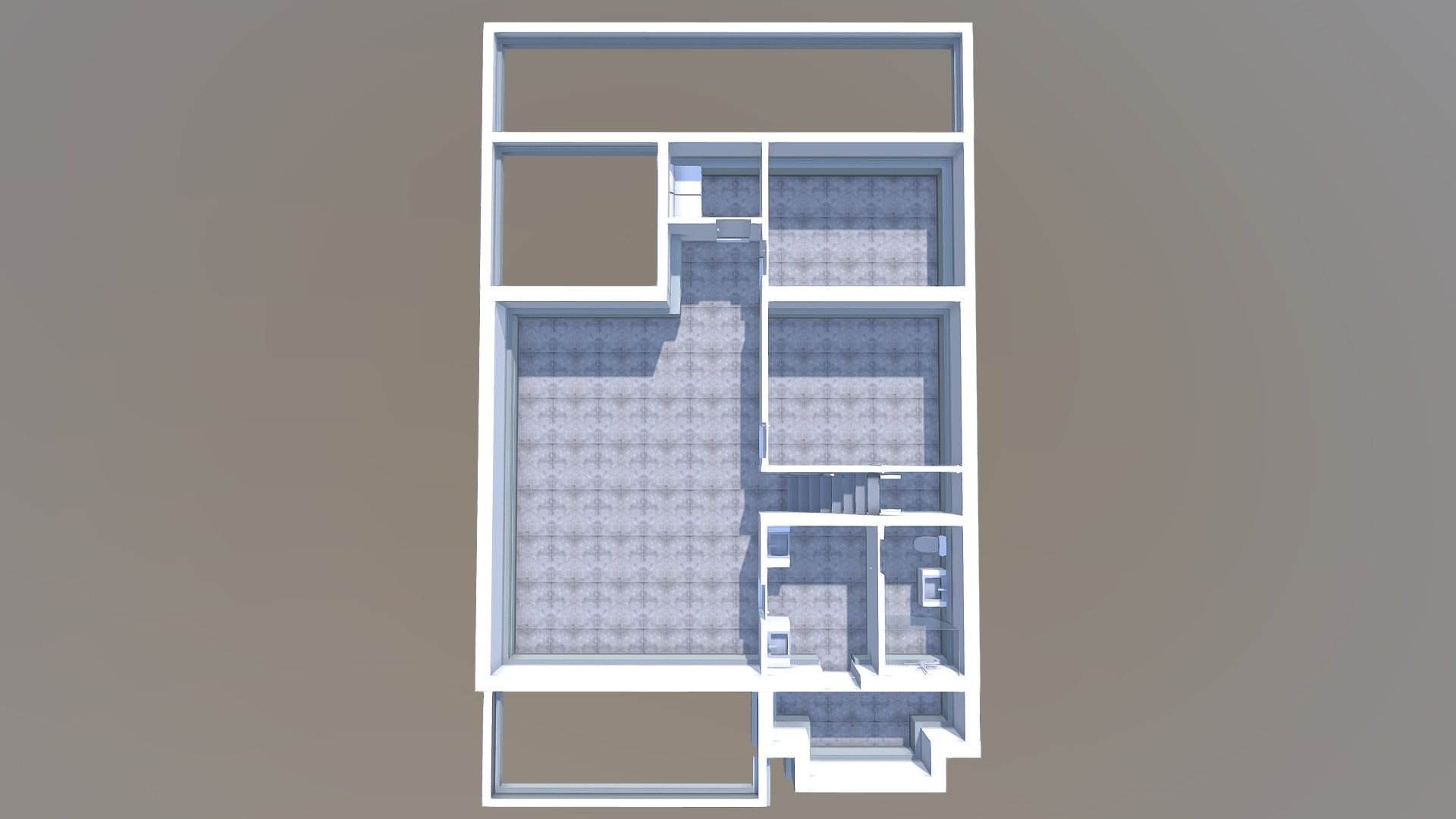 13-73 PROPOSED BASEMENT - 3D model by Cadaxx Design (@cadaxx) [a361557 ...