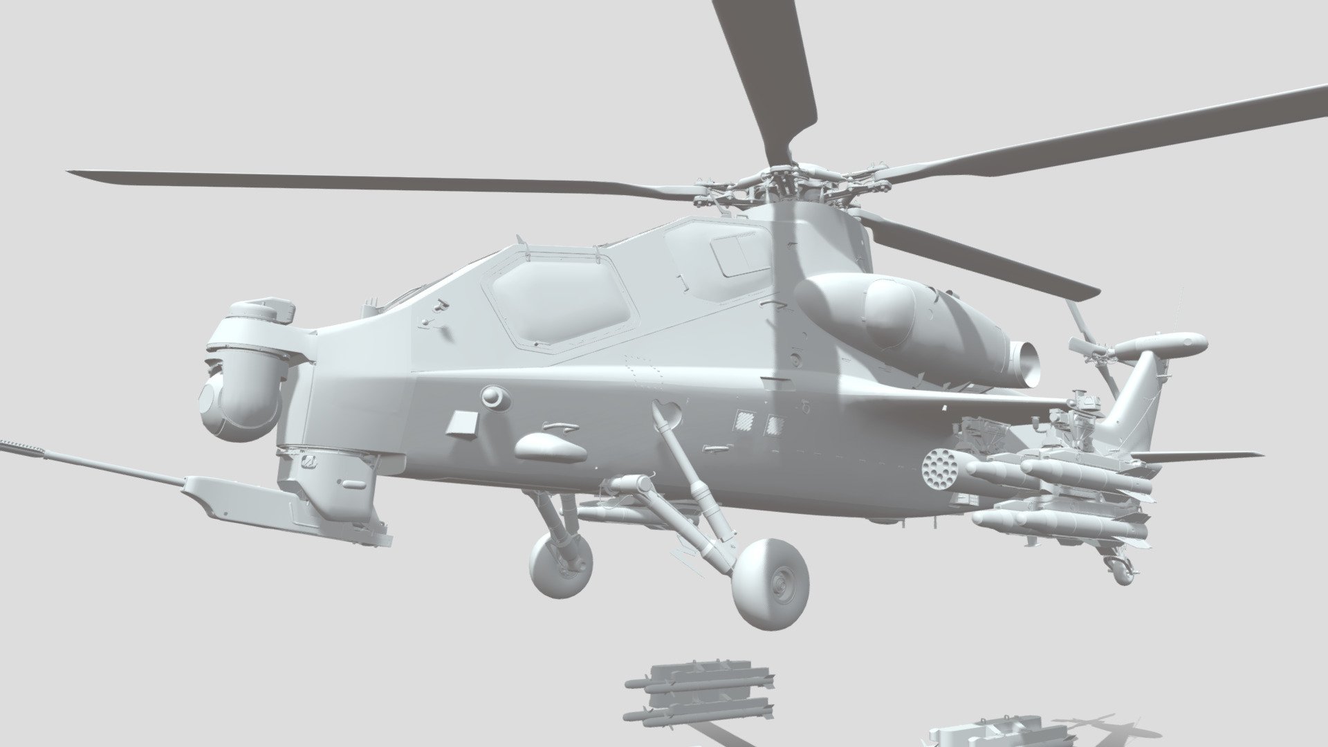 Z-10 - Download Free 3D model by ALI1388 [a361644] - Sketchfab