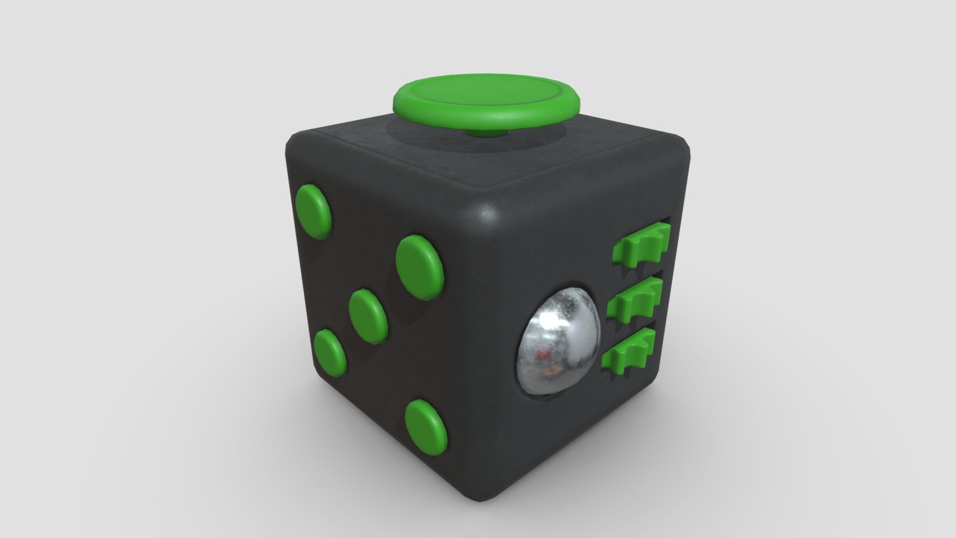 Fidget Cube Lowpoly - Buy Royalty Free 3D model by KloWorks [a361c27 ...