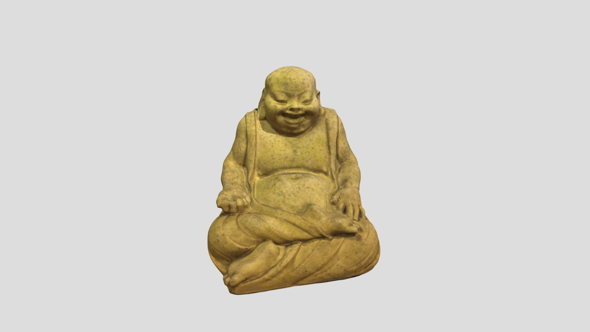 Buddha Statue Photogrammetry Scan - 3D model by rmccoach [a361f04 ...