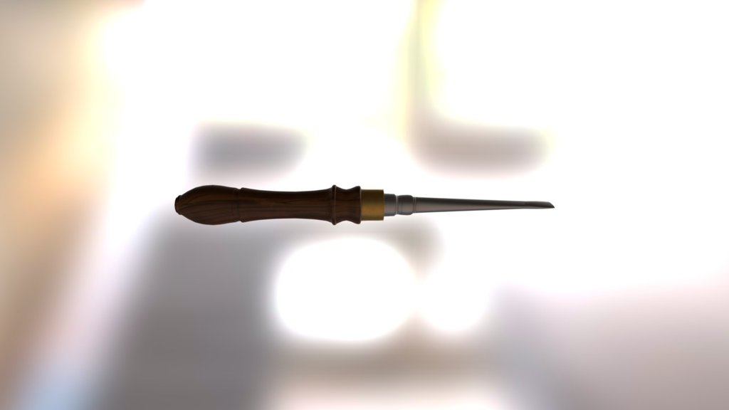 Nelson_Rachel_GP1-O_M1_1603_ScrewDriver_Week3 - 3D model by korinbird ...