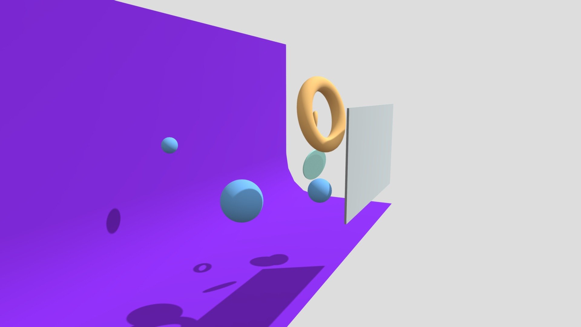 Translucent Glass Morphism 3D Model Setup - Download Free 3D model by ...