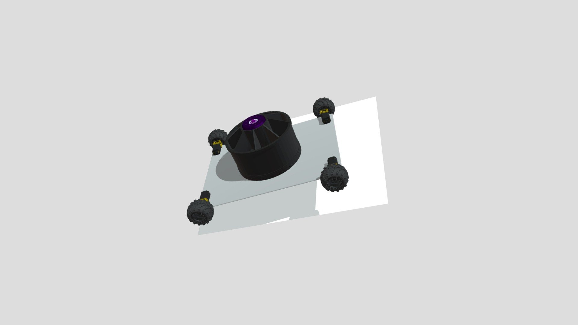 Wall Climbing Robot - 3D model by Sakkorafas [a363873] - Sketchfab