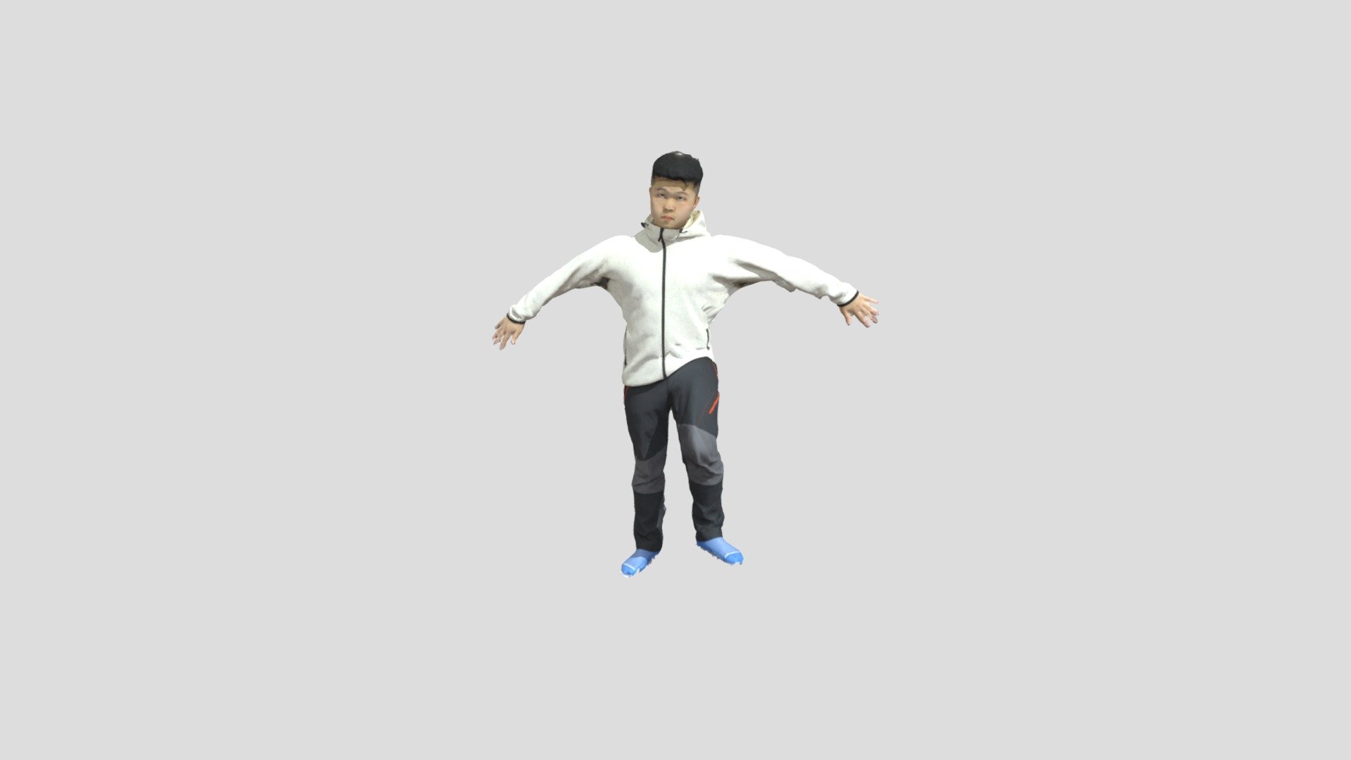 3D_mid_rigging_pose - 3D model by s106213007 [a364244] - Sketchfab
