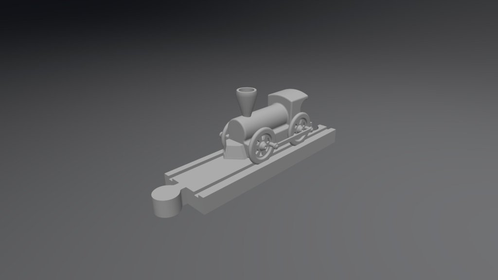 Assembly Train And Track - 3D model by jduffy8 [a36428b] - Sketchfab