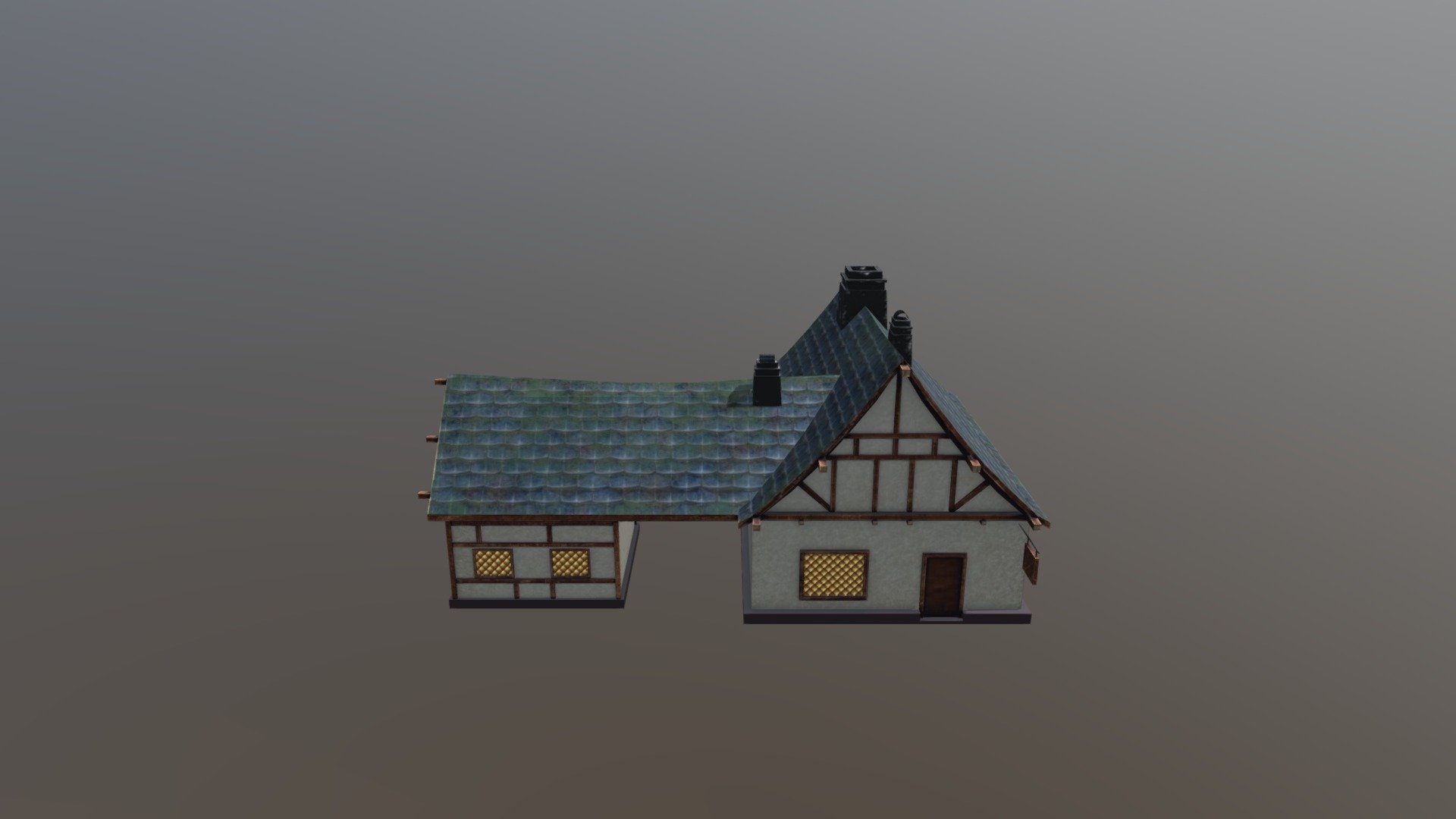 Medieval Inn - 3D model by Resaider [a3647cc] - Sketchfab