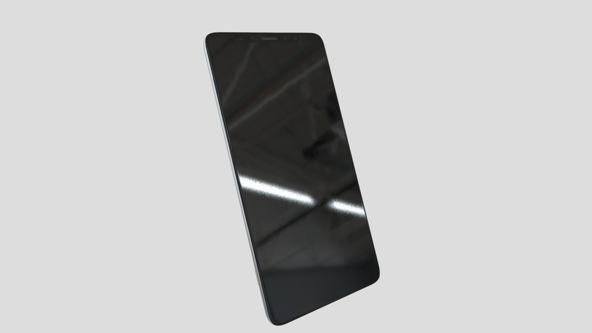 Mobile phone design - 3D model by Desventura [a364b26] - Sketchfab
