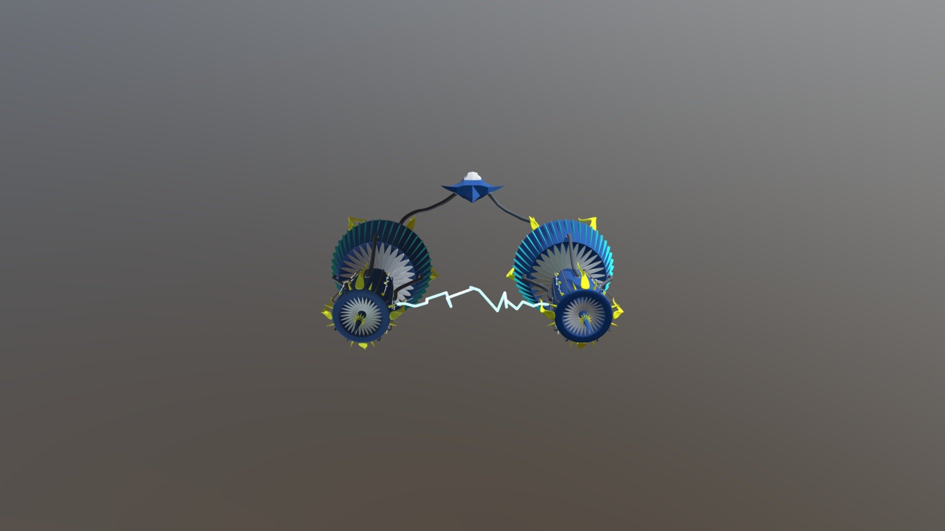 Pod Racer - 3D model by JustinWagner [a364b2d] - Sketchfab