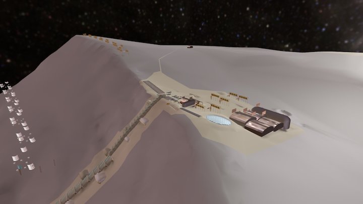 Moon-base 3D models - Sketchfab