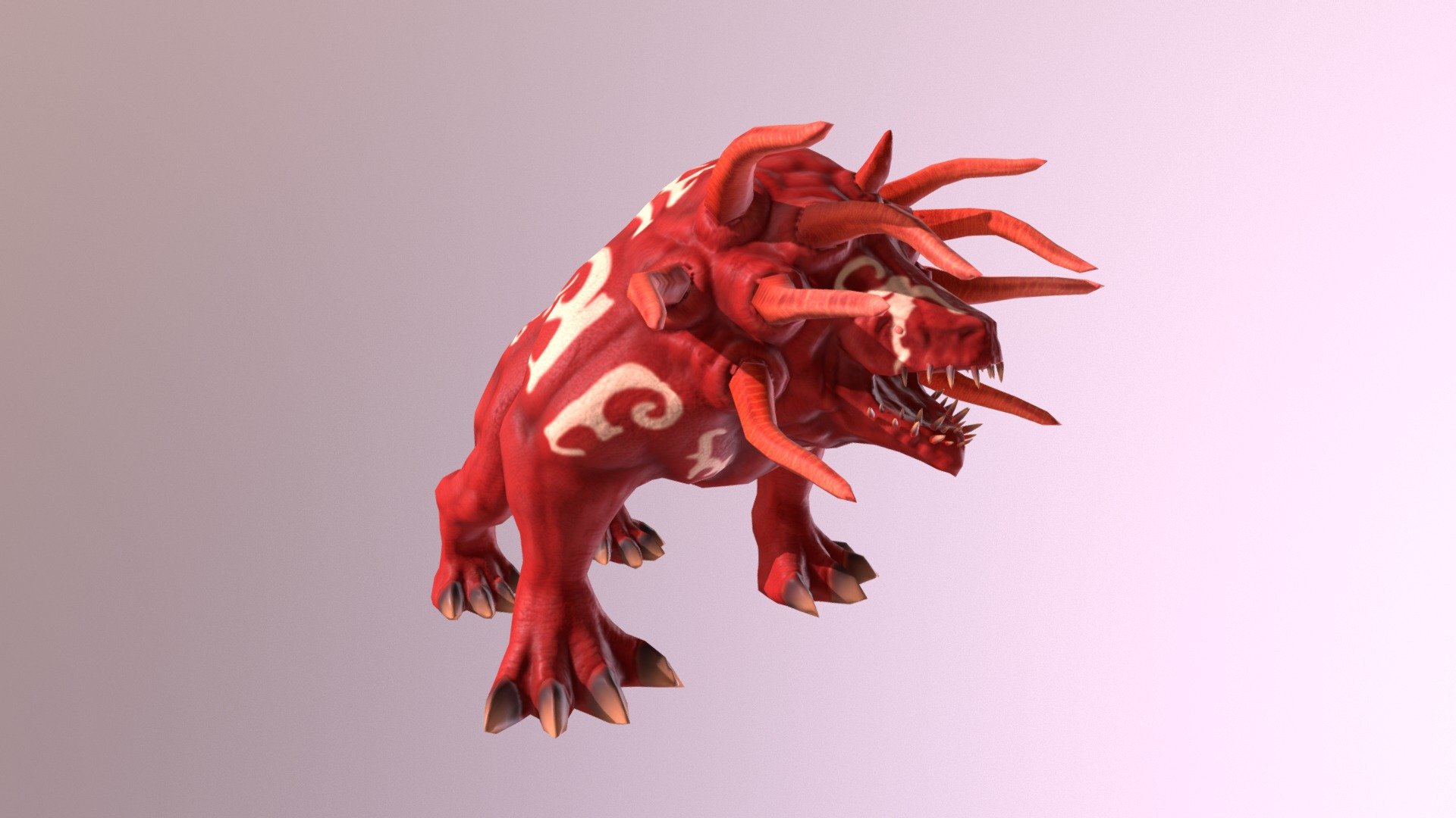 Magical Beast - 3D model by TelergyStudio (@lucaoshrs) [a365f5e ...
