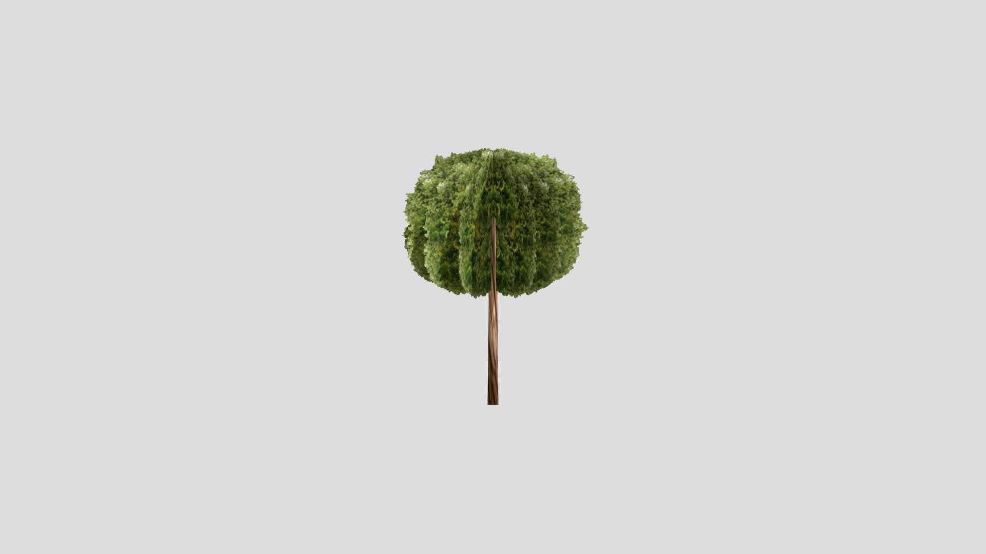 ps1 tree - Download Free 3D model by kennywasherebro [a3662a5] - Sketchfab