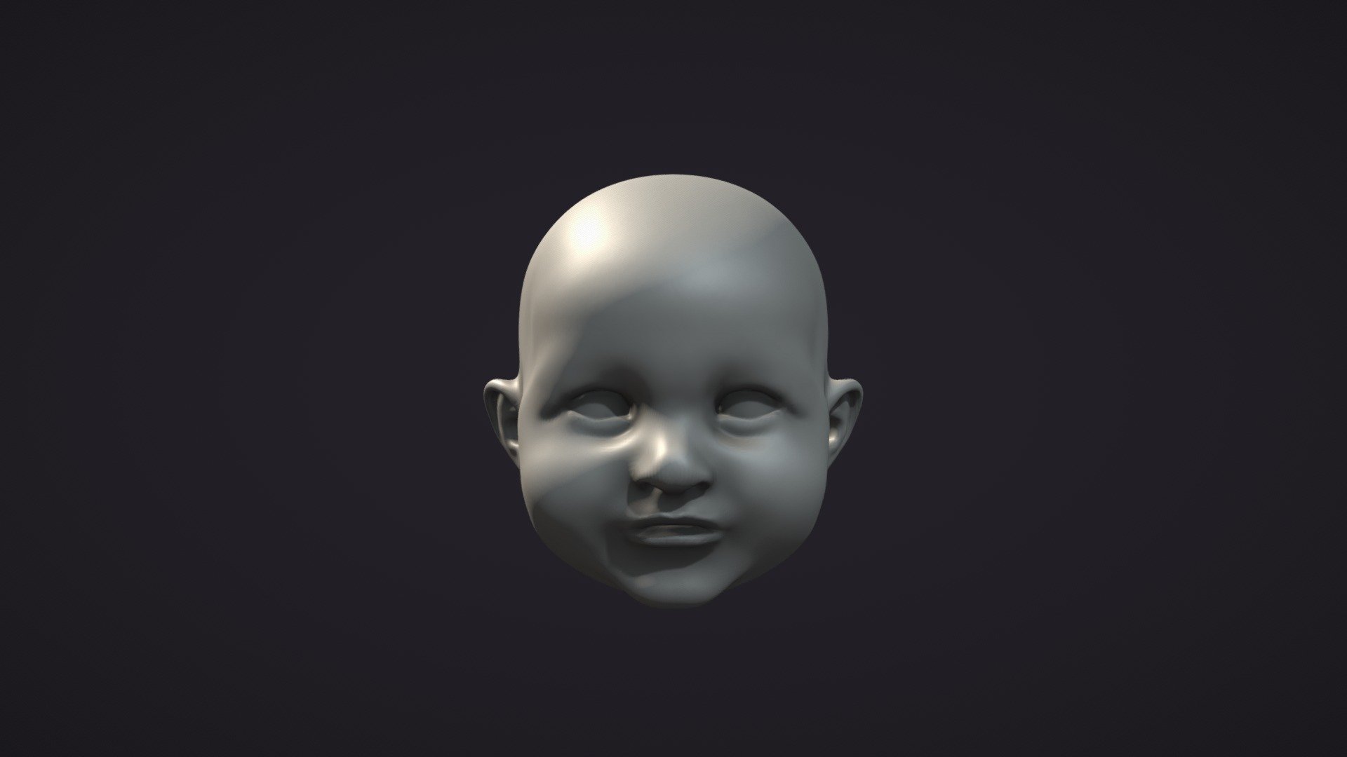 Baby_head - 3D model by Editos Mechanicus (@karlkorle) [a366379 ...