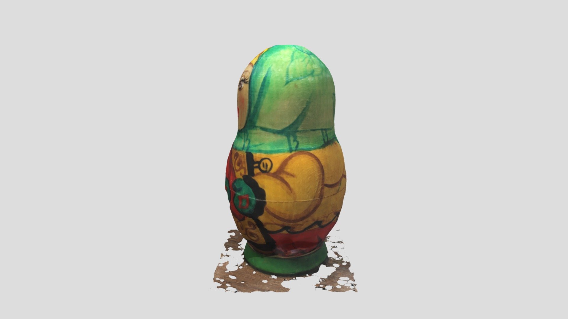 Matryoshka Model - 3D model by lucmumma [a36638c] - Sketchfab