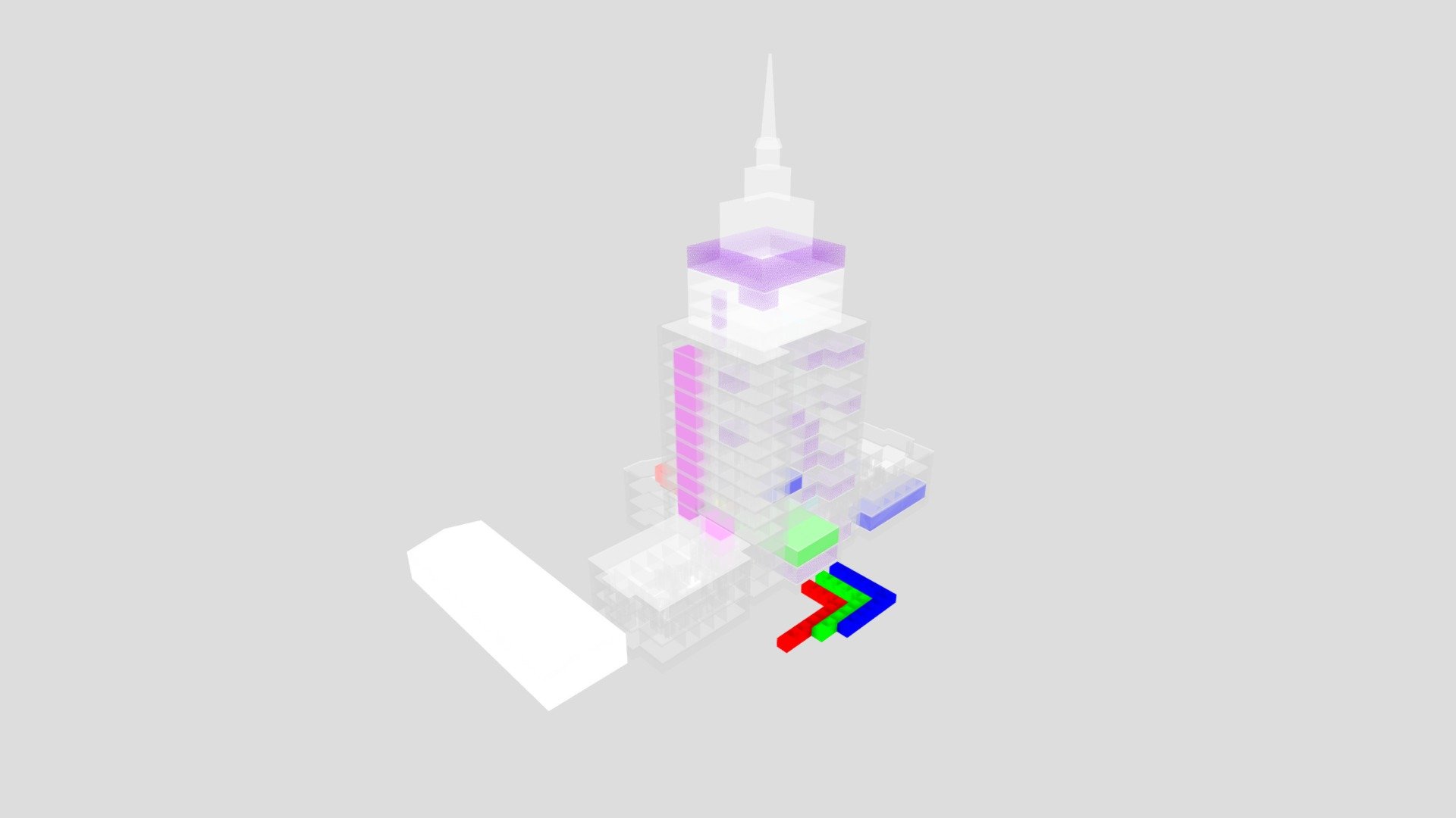LZA-transparent - 3D model by rudolfsbaltins [a36650e] - Sketchfab
