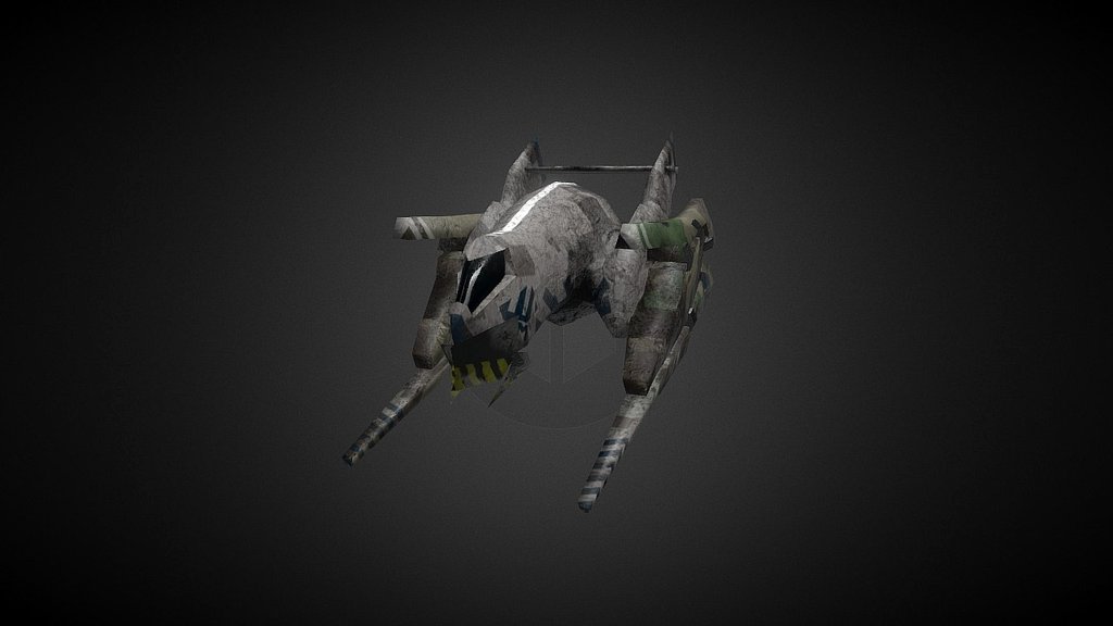FTC Ship "Frog" v1 - 3D model by brinca [a367337] - Sketchfab