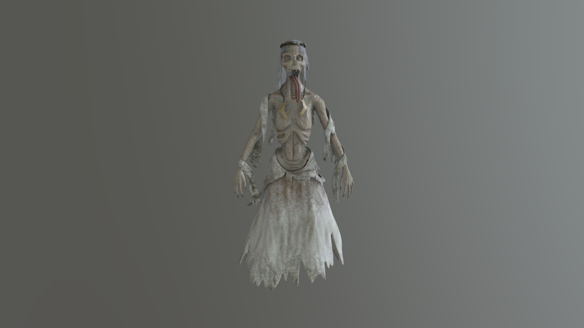 Noonwraith (Witcher) Organic Forms Project - Download Free 3D model by ...