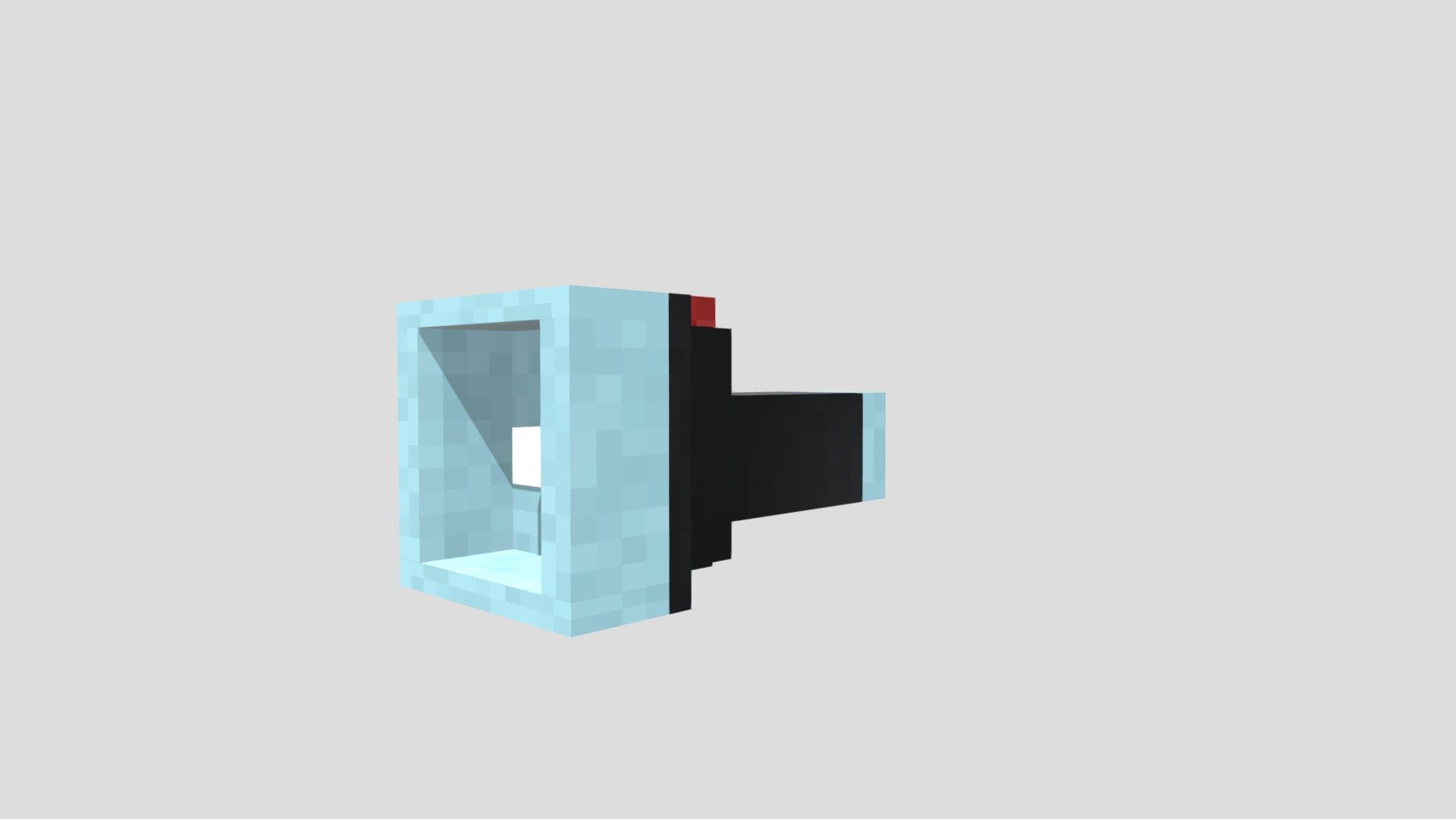 Flashlight - 3D model by Ms.Bewwy [a367899] - Sketchfab
