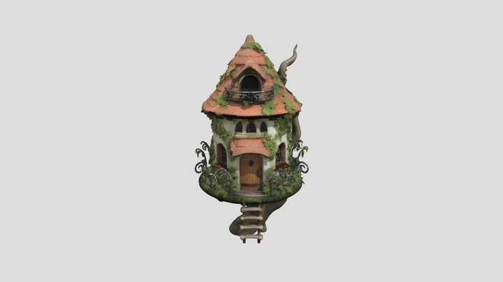 Treehouse 3D models - Sketchfab