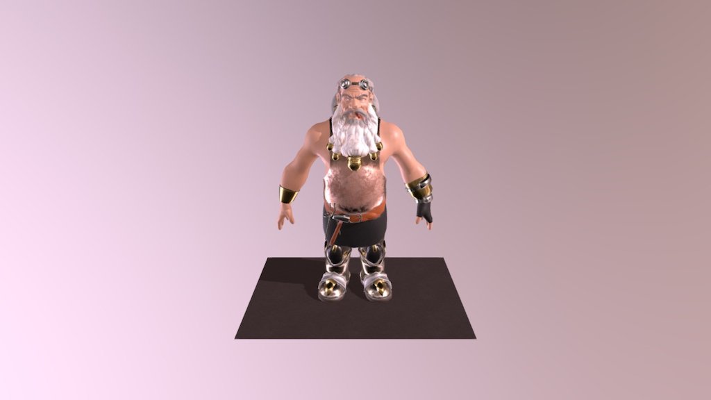 Anao - 3D model by guilhermeprociki [a367f9d] - Sketchfab