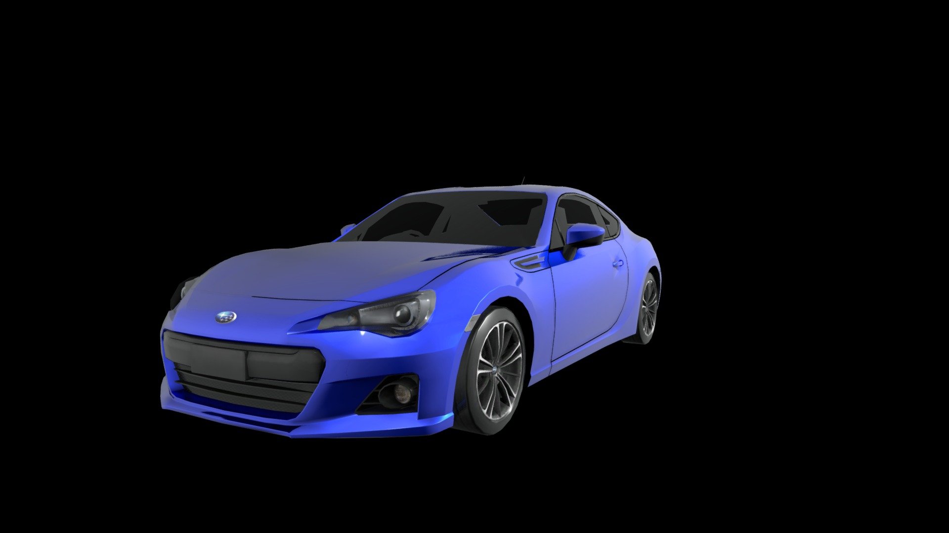 2013 Subaru BRZ - Download Free 3D model by DisneyCars (@supercarmodels ...