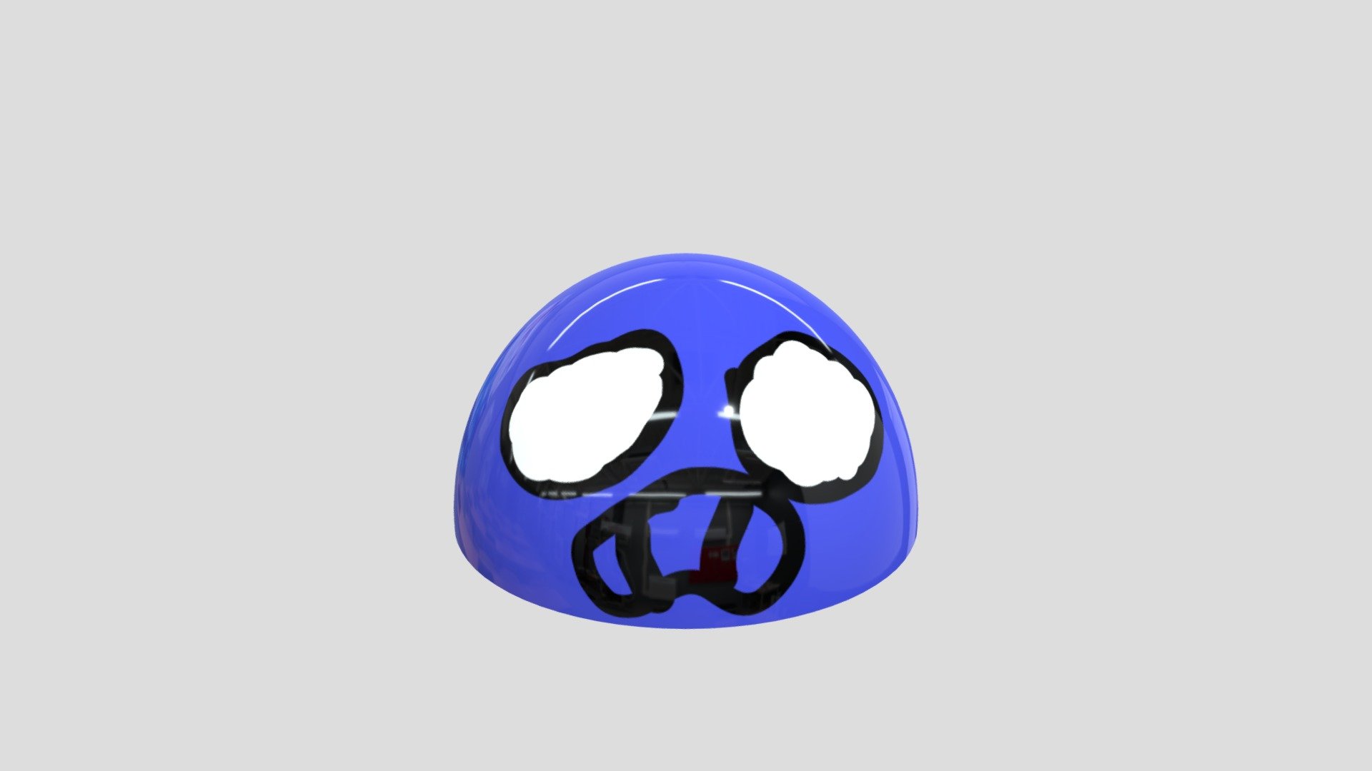 SAD BLOBBO - Download Free 3D model by KingTort979 (@KingTurtle ...